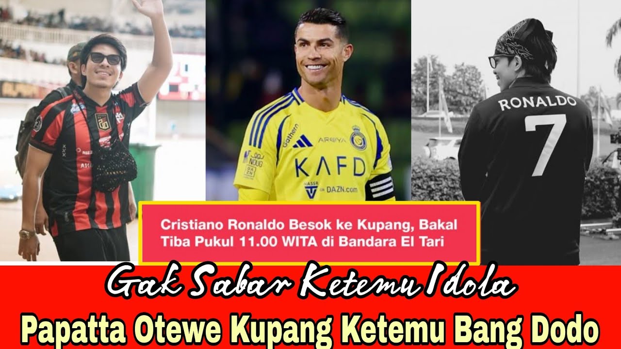 G4K SABAR KETEMU IDOLA!! PAPATTA MAU OTEWE KE KUPANG NTT,BERTEMU ...