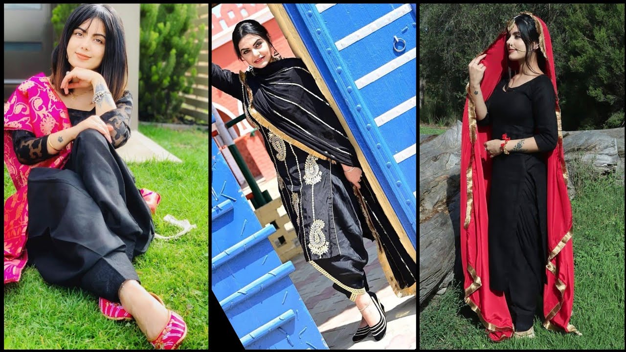 Trendy Black Suit Designs || 2020-2021 || Stylish Black Suit || - YouTube