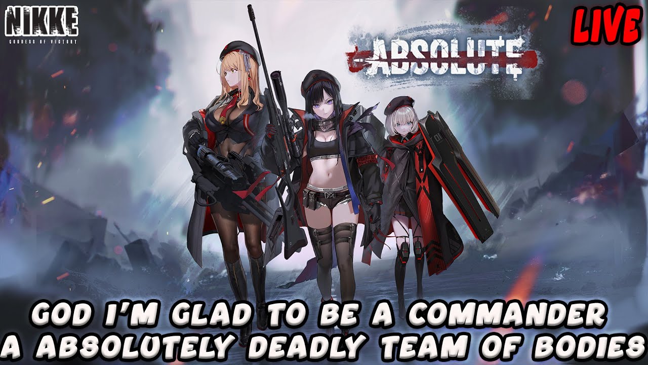 God I Love Being A Commander [GODDESS OF VICTORY NIKKE 勝利の女神] Event ...
