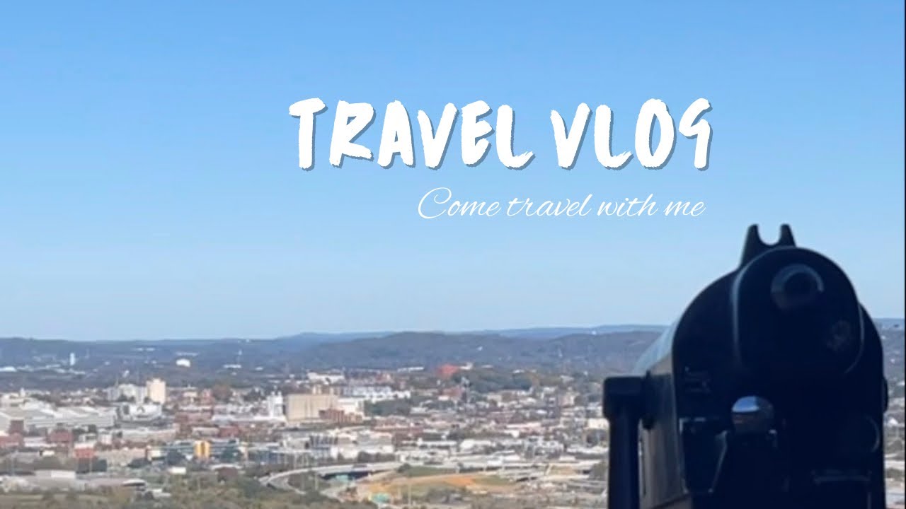 TRAVEL VLOG | LETS GO TO RUBY FALLS - YouTube