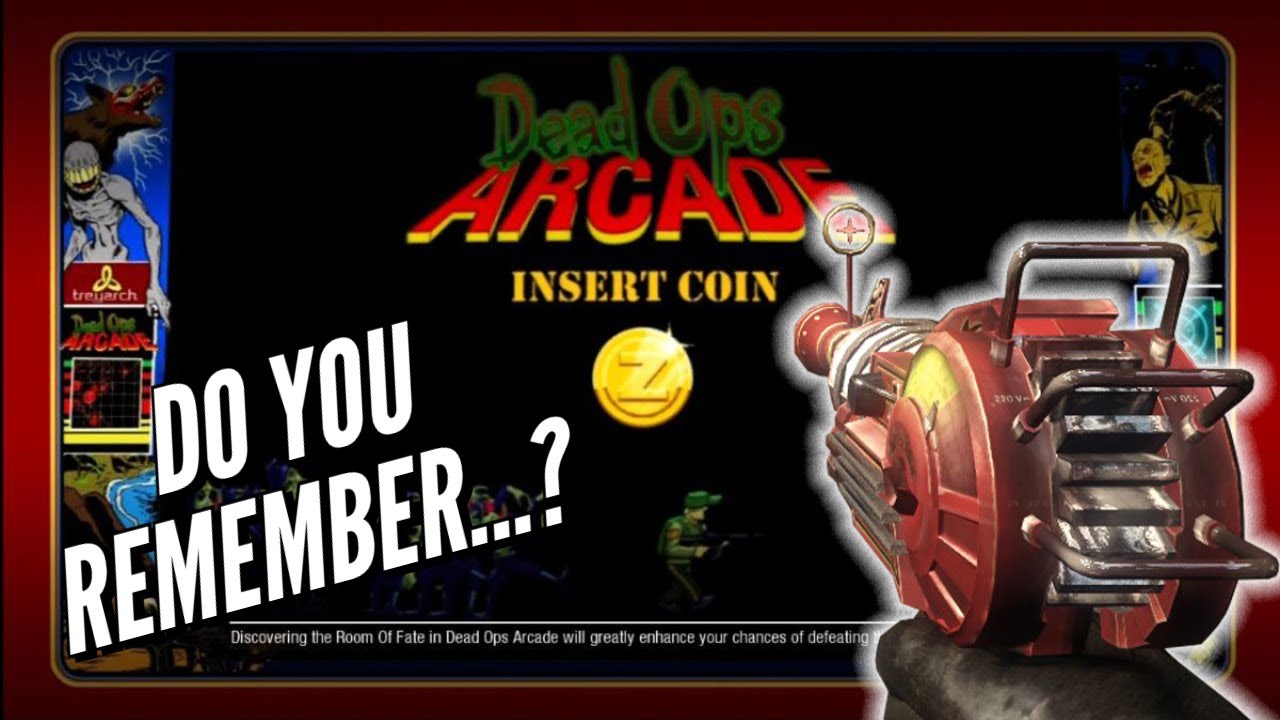Remember Dead Ops Arcade From Black Ops 1..? - YouTube
