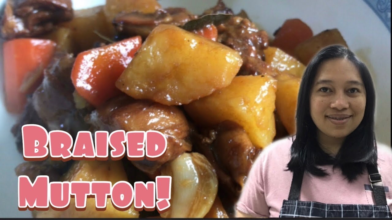 How To Cook Braised Mutton In Chinese Cooking Way? Easy And Simple ...