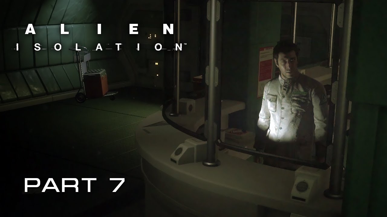 Medical | Alien: Isolation - Part 7 - YouTube