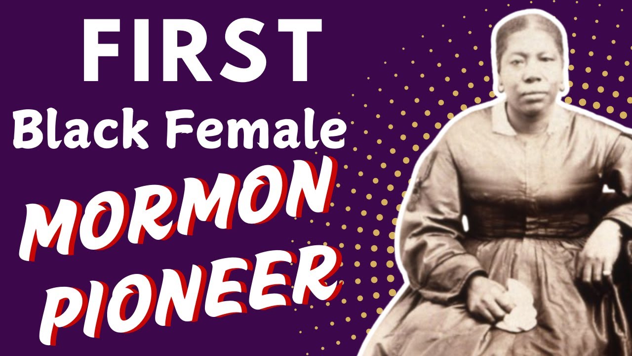 The First Black Woman in Mormon Salt Lake City | Jane Elizabeth James ...