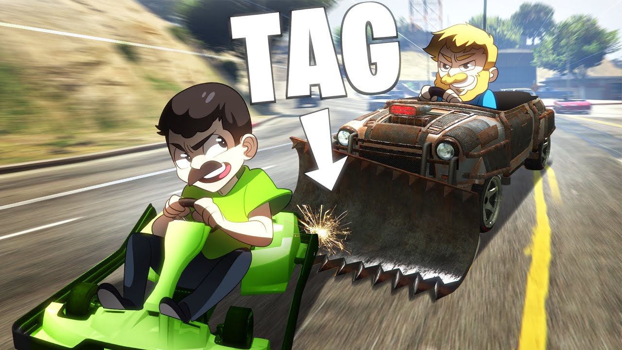 Who Can Build The Best Car For TAG In GTA5?! - YouTube