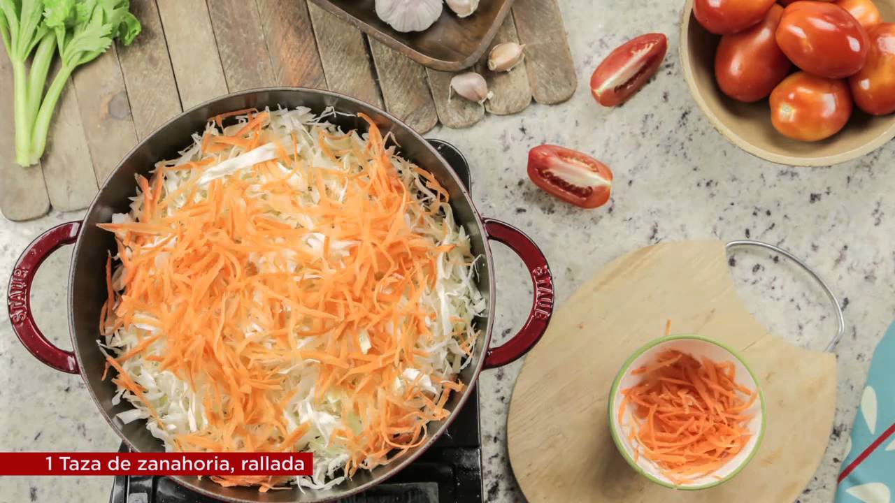 Pastel de Repollo y Zanahoria - YouTube