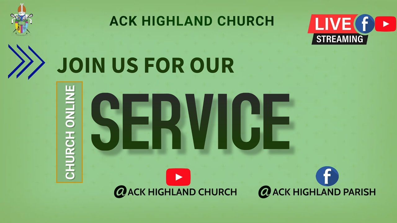 2ND SUNDAY OF TRINITY - KIKUYU SERVICE - YouTube