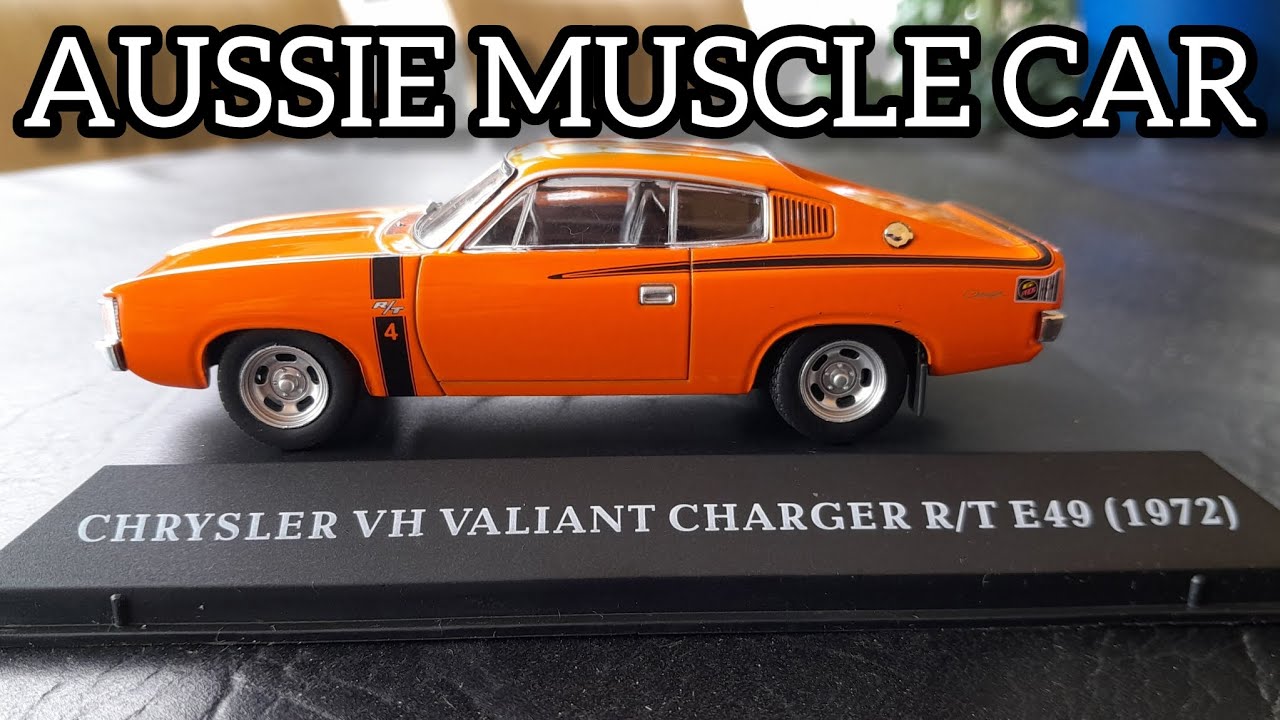 Chrysler VH Charger R/T E49 Model Car - YouTube