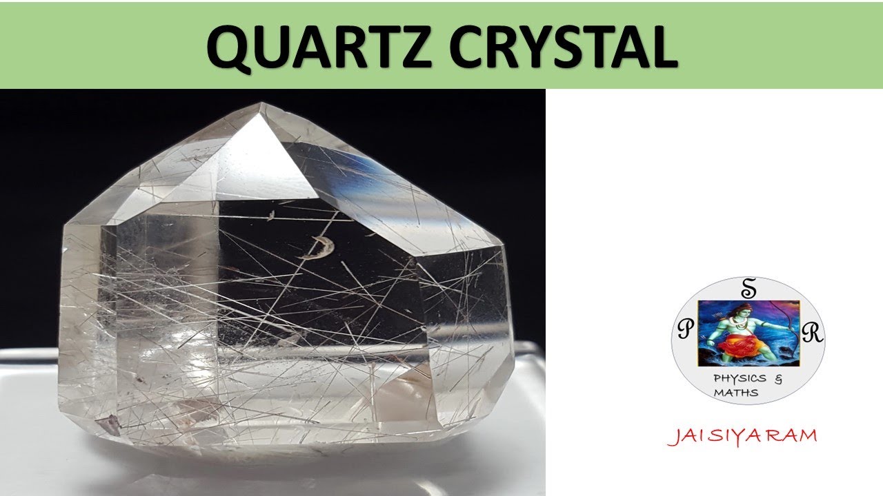 Quartz crystal and its structure in detail #quartz #crystals # ...