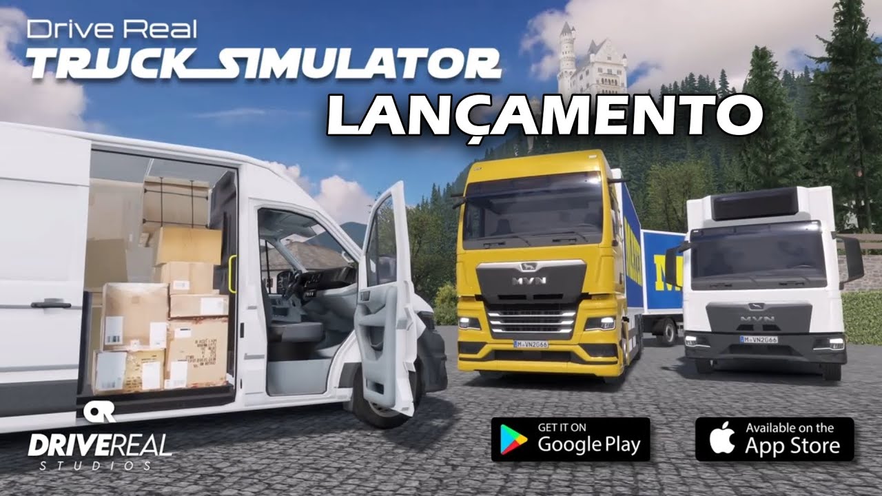 SAIUU!!!-A DATA OFICIAL DE LANÇAMENTO DO DRIVER REAL TRUCK SIMULATOR ...