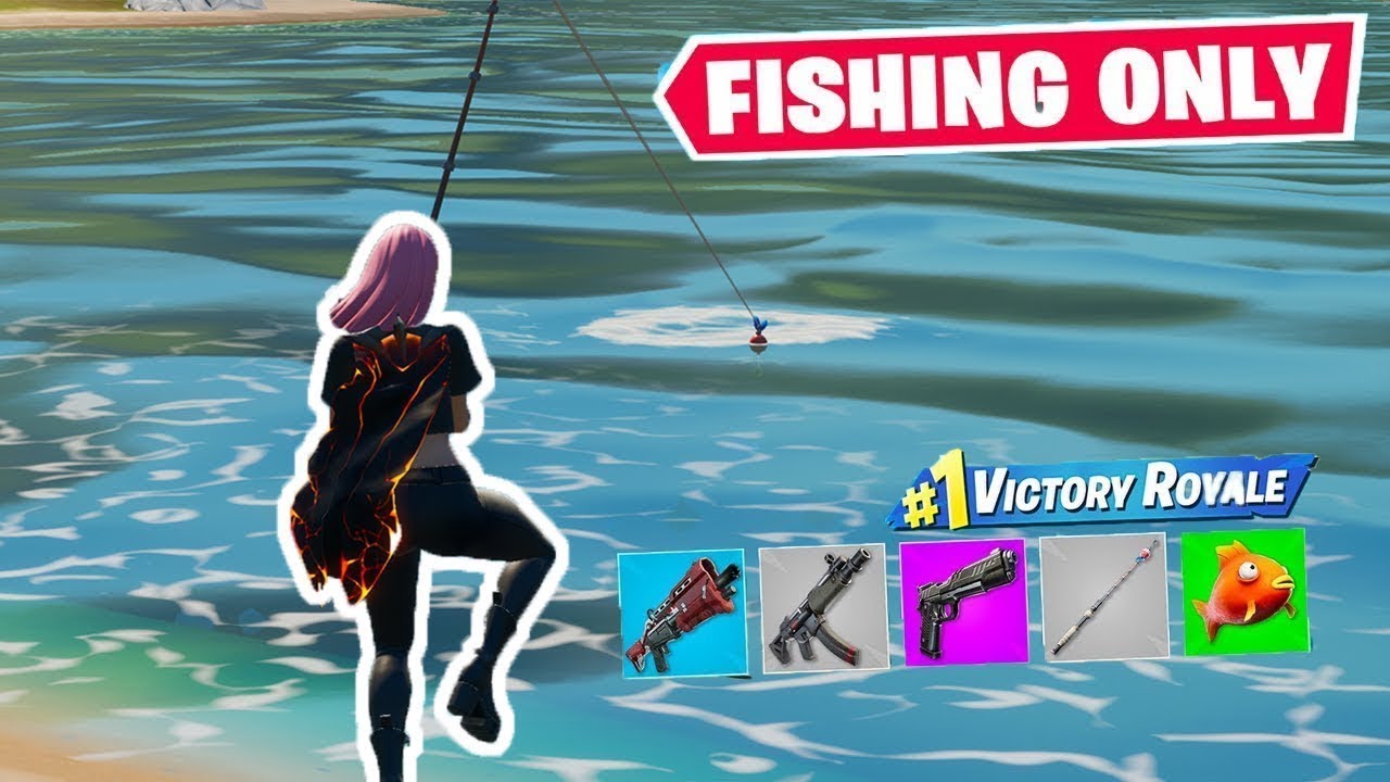 WINNING Using *ONLY* FISHING LOOT!!! (AMAZING!!!) - YouTube