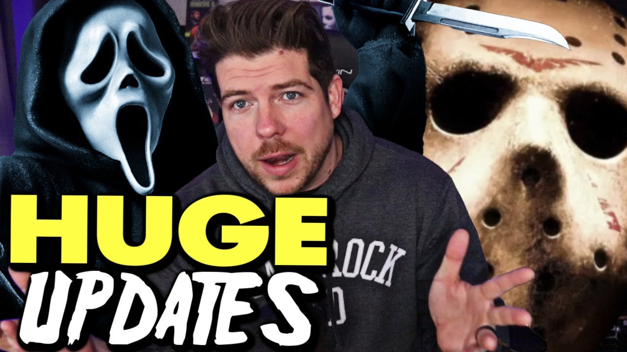 SCREAM VI + FRIDAY THE 13TH Update! - YouTube