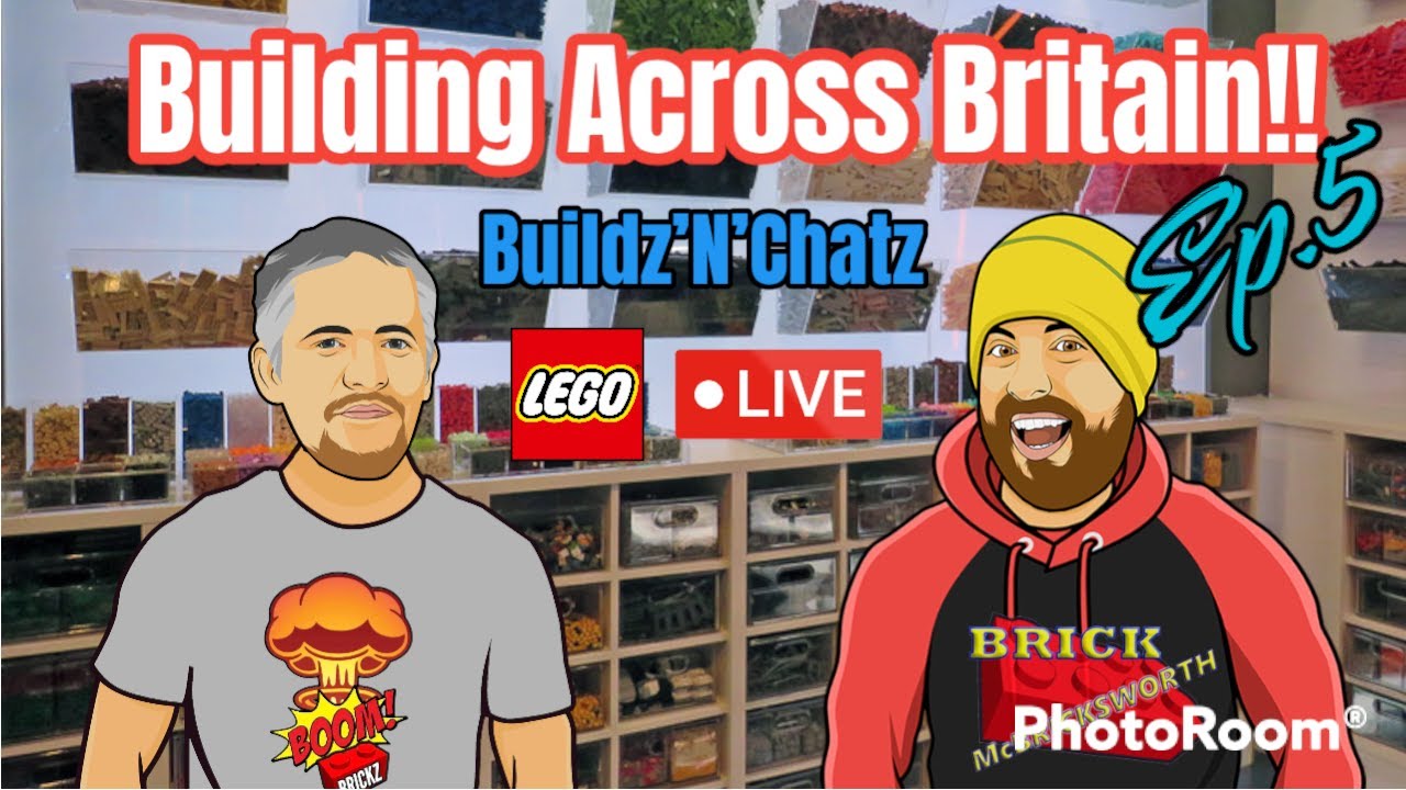 Building Across Britain - Buildz’N’Chatz Episode 5 - YouTube