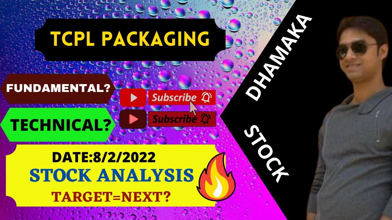TCPL PACKAGING STOCK ANALYSIS ON 8.2.22 | TCPL PACKAGING SHARE ANALYSIS ...