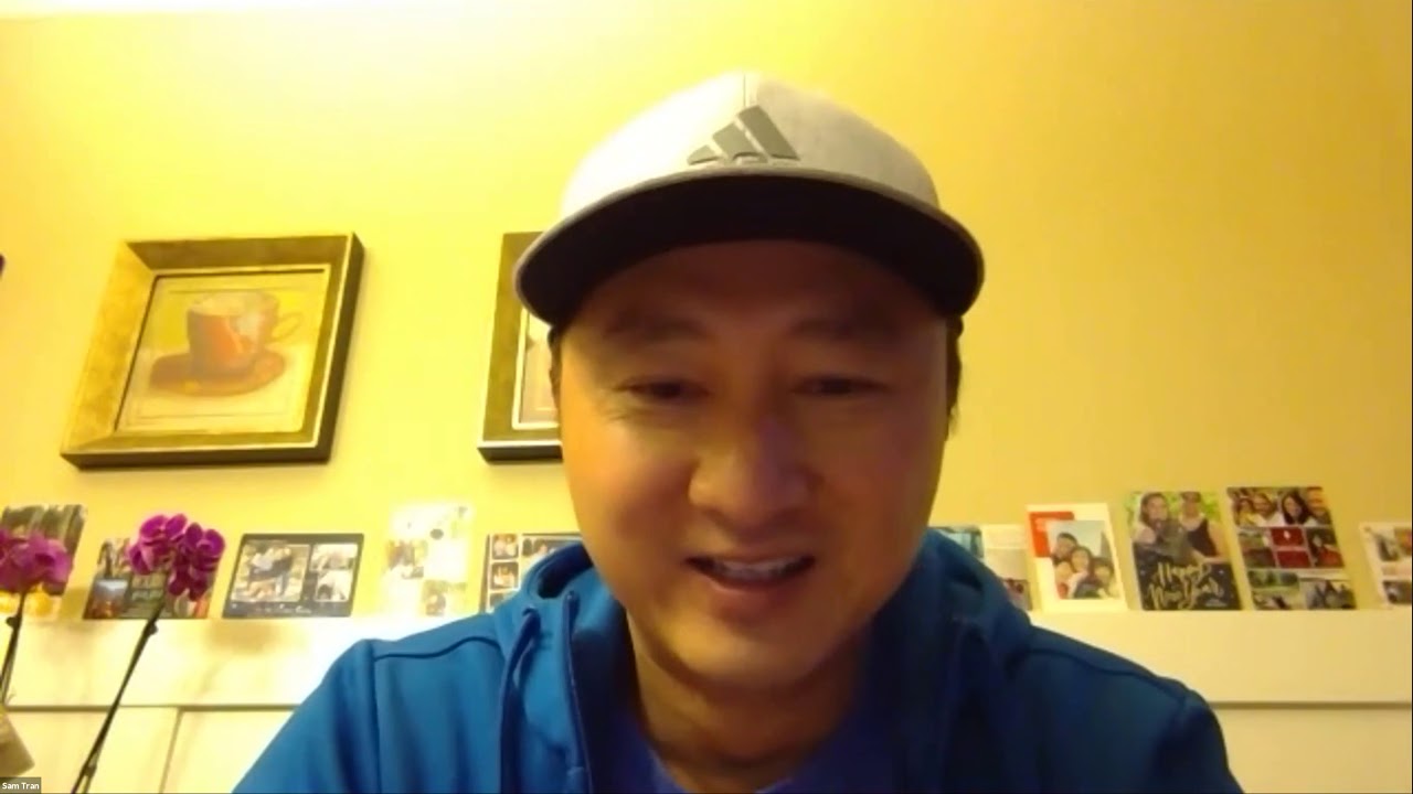 The Kong Family Show Welcomes Sam Tran! - YouTube