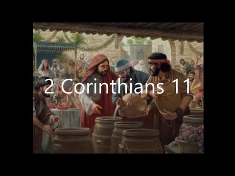 2 Corinthians Chapter 11: Simplicity in Christ (KJV) - YouTube