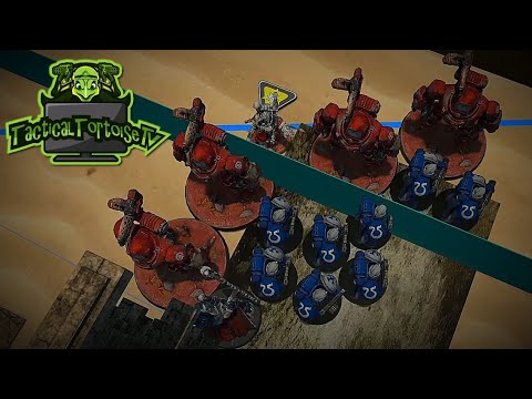 NEW Admech has TRUE POWER! | Mechanicus Haloscreed vs. Ultramarine ...