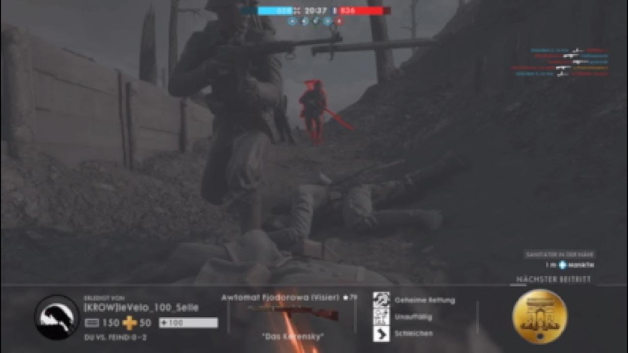 Battlefield 1 - Pokemon Krow/Skhh Edition 👻 - YouTube