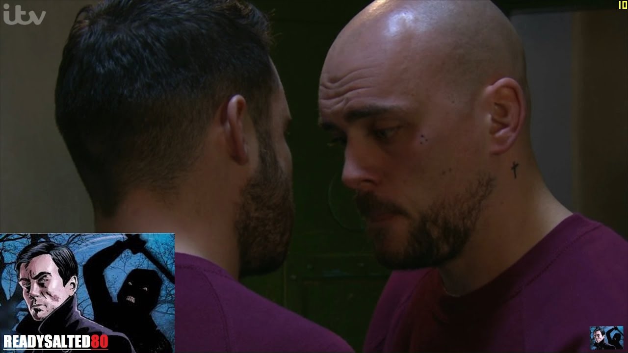 Emmerdale - Aaron Punches Jason - YouTube