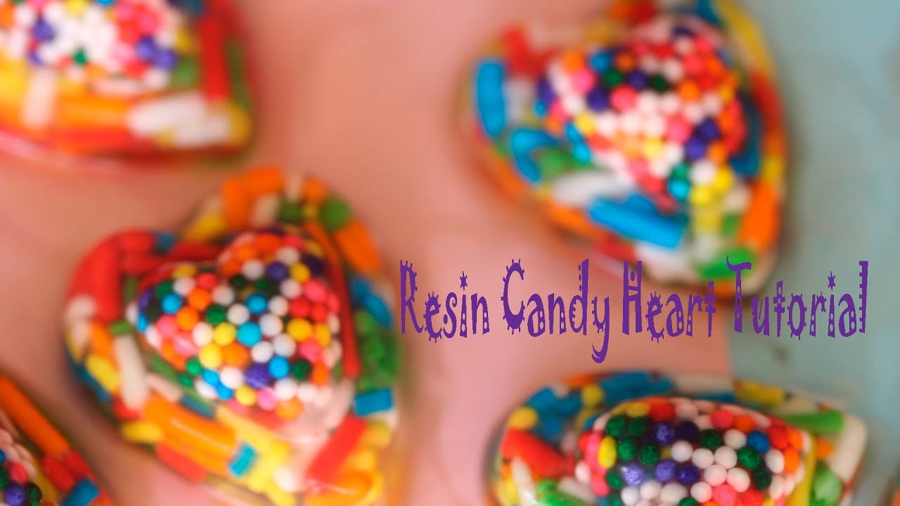 Embedding candy in resin forever tutorial - YouTube