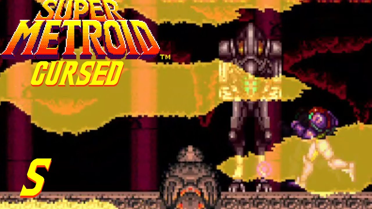 Wavin' From Place to Place | Super Metroid: Cursed | Episode 5 - YouTube