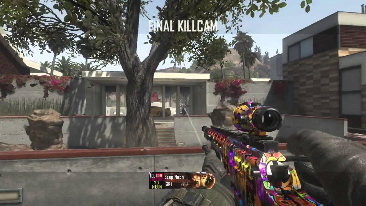 BO2 Acog Quad Killcam! T5P - YouTube