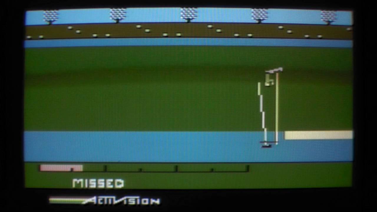 Let's Compare: Activision's Decathlon (Atari 2600/800XL/C64/MSX) - YouTube