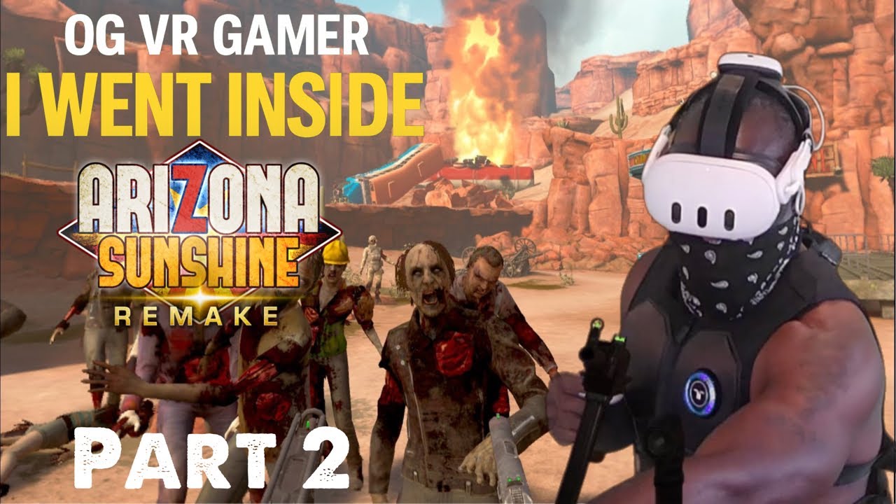 I Went Inside Arizona Sunshine Remake – The Mines Hold Secrets (Part 2 ...