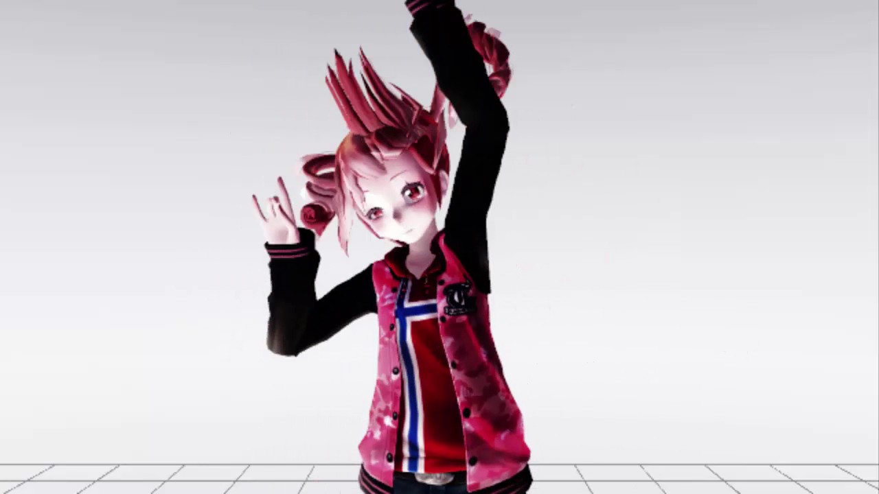 【MMD】[Nico-Nico-Nii]【DL】 - YouTube