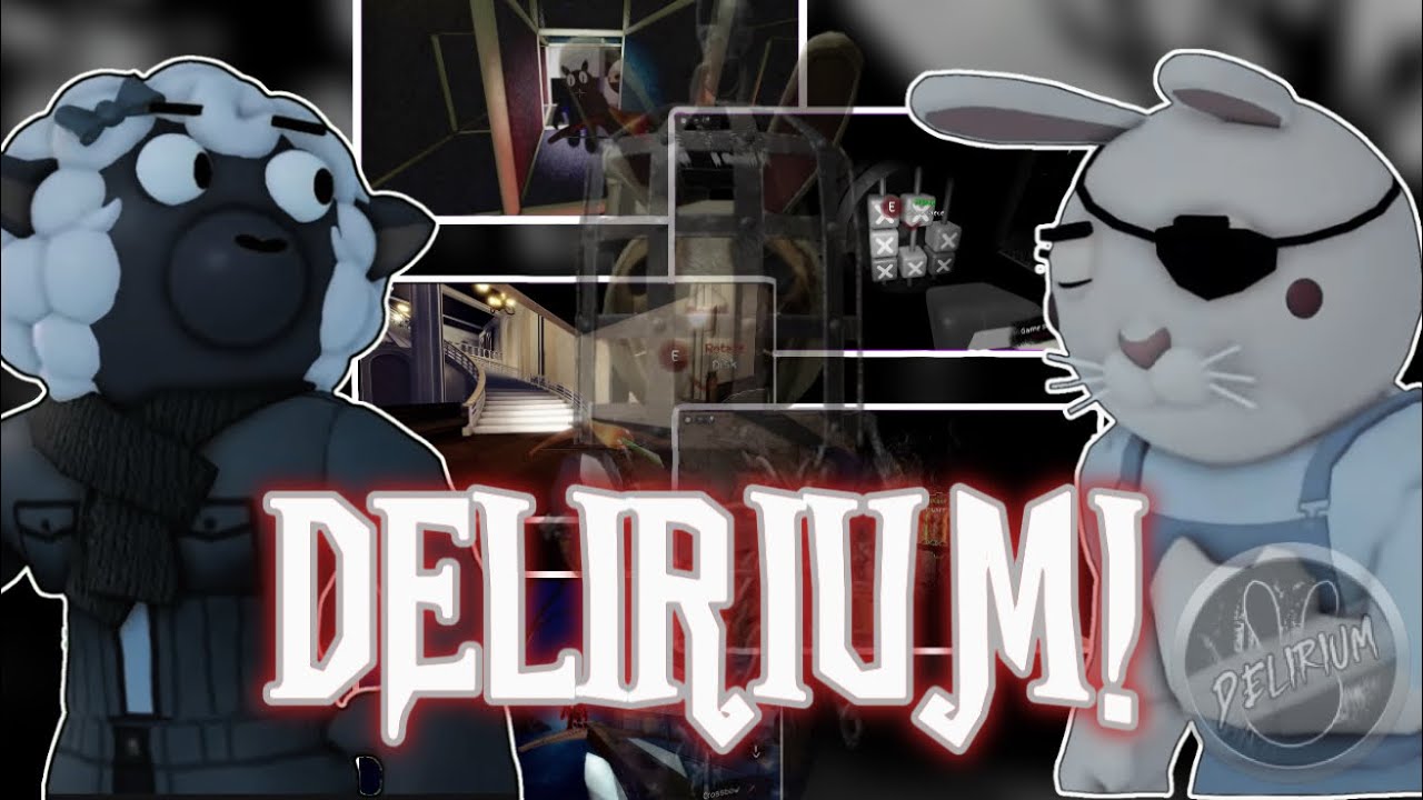 HOW TO BEAT THE DELIRIUM CHAPTER | CHAINED SKIN | #fyp #piggy #delirium ...