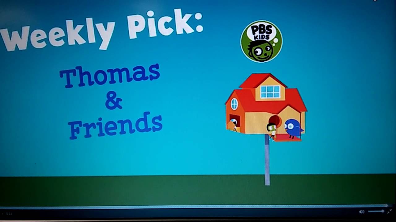 Pbs kids weeky pick is thomas and friends - YouTube