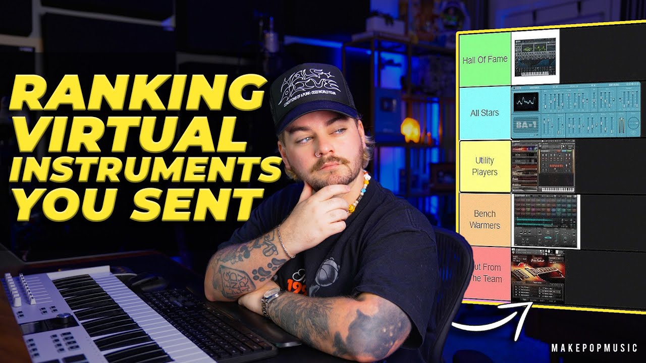 I Made A Tier List Of Virtual Instruments YOU Submitted - YouTube
