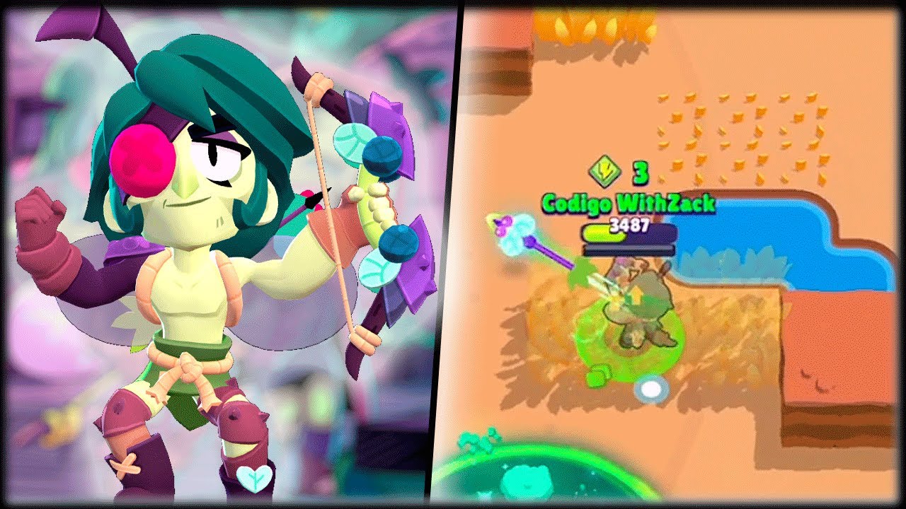 JUGANDO CON EL NUEVO BRAWLER EPICO *ANGELO* - Sneak Peek Brawl Stars ...