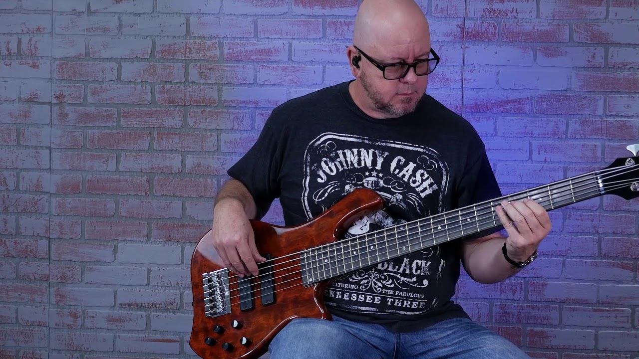 Zon Legacy Elite 6 String - YouTube