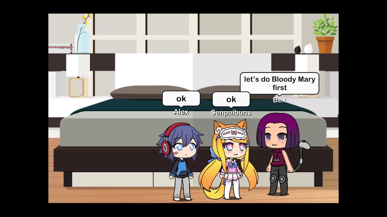 The cursed sleepover part 2 |150 views🤘 - YouTube