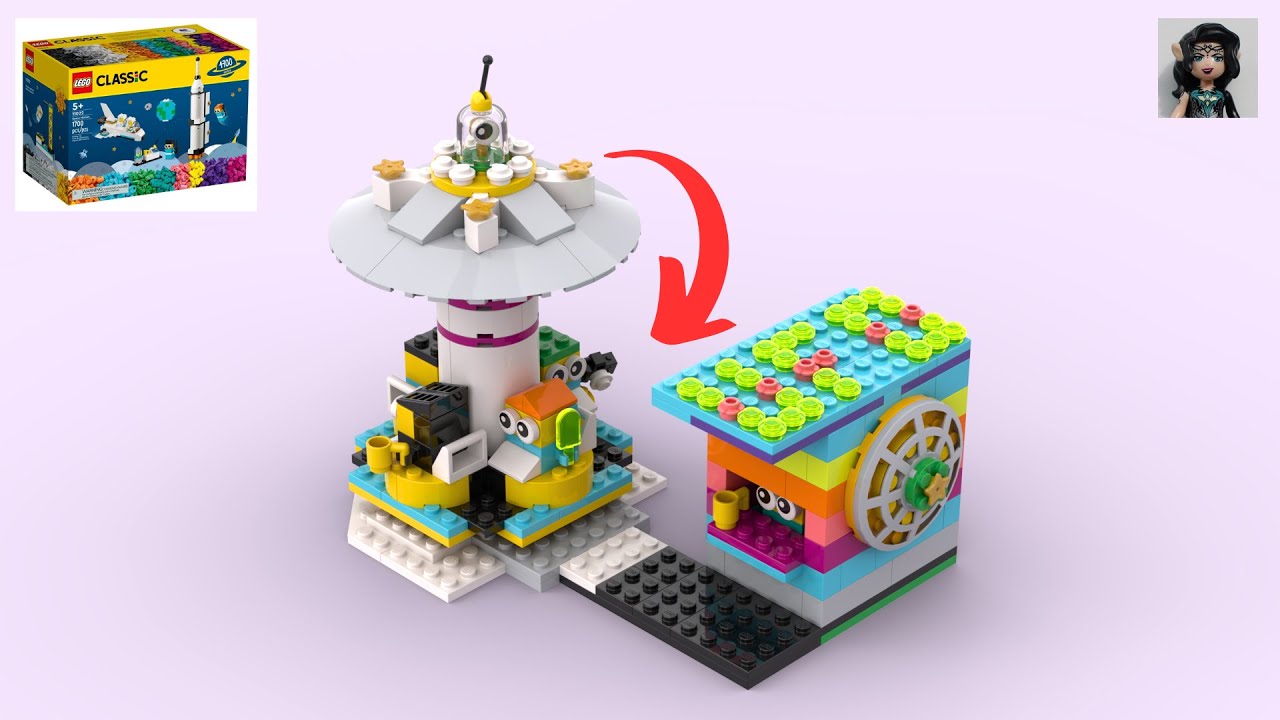 CAROUSEL UFO Lego Classic 11022 Ideas How To Build YouTube carousel-ufo-lego-classic-11022-ideas-how-to-build-youtube