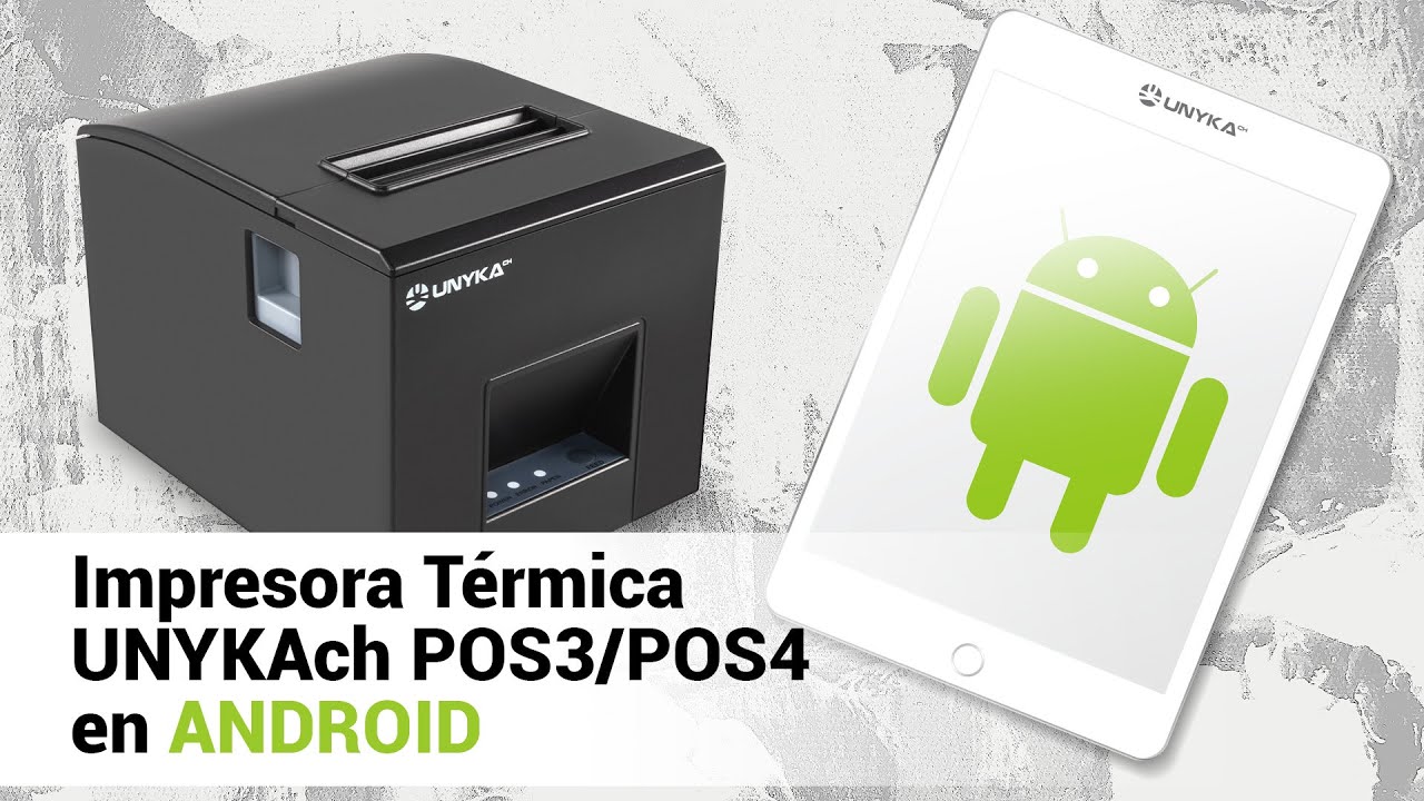 Cómo instalar drivers en dispositivo Android para Impresora Térmica ...