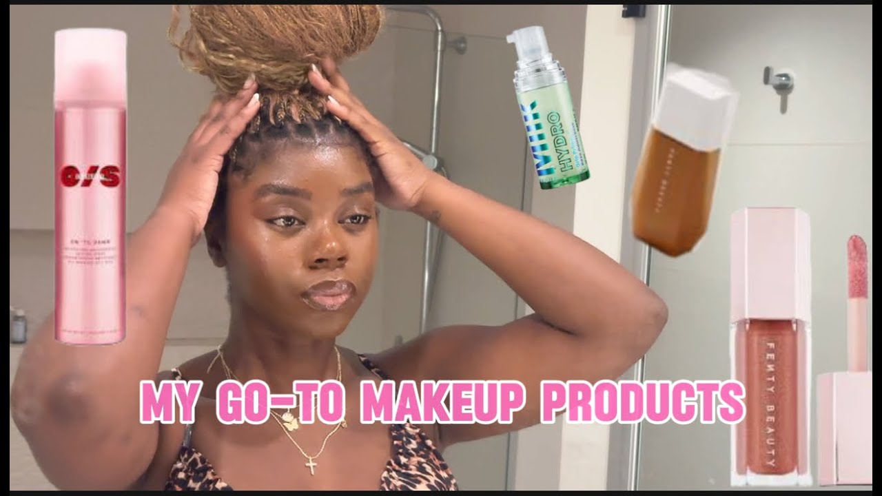 Quick 2- Min Makeup routine with PRODUCT DETAILS! - YouTube
