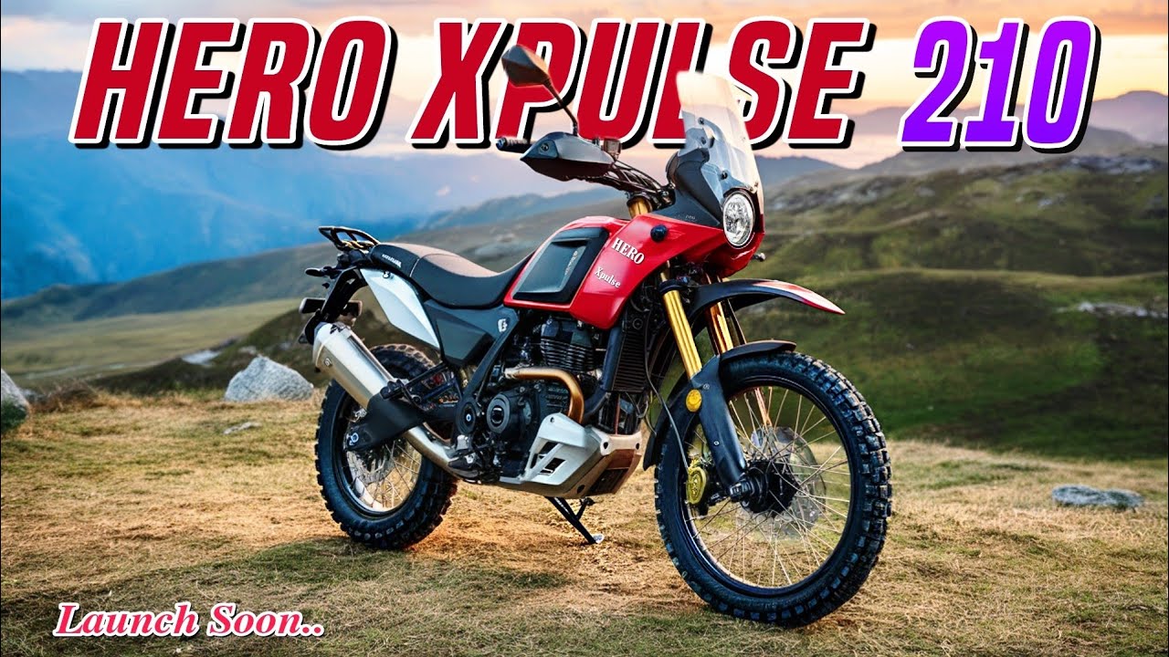 Finally Hero Xpulse 210 Launch In India || First Look & Performance ...