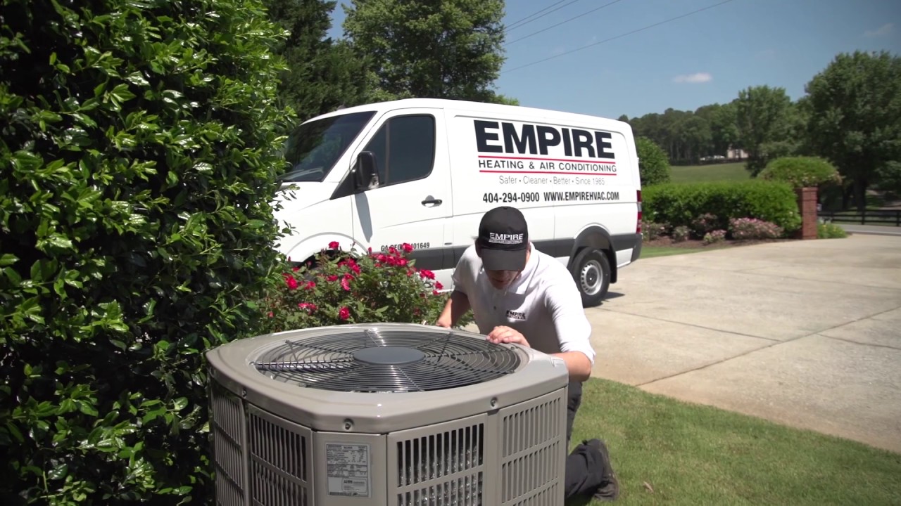 Atlanta Air Conditioning Service | Empire HVAC - YouTube