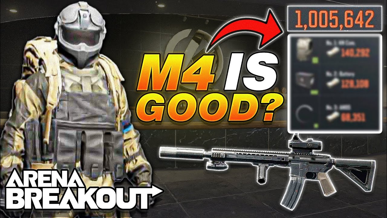 THE M4 IS ACTUALLY GOOD? | PVP TIPS | ARENA BREAKOUT - YouTube