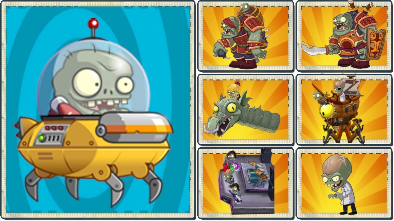 Plants vs Zombies 2 I, Zombie Bug Bot Imp vs Zomboss | MrongerPvZ2 ...