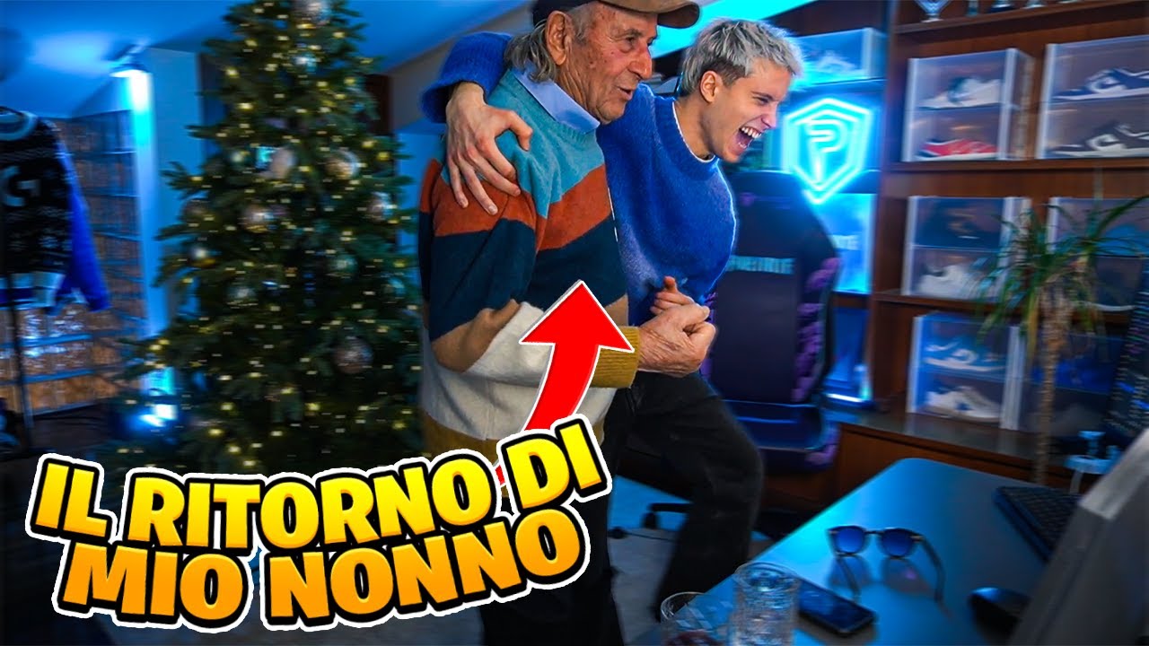 IL RITORNO DI MIO NONNO - YouTube