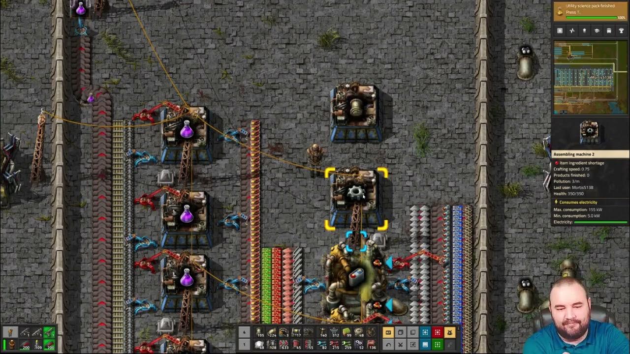 Factorio Playthrough 106 - YouTube