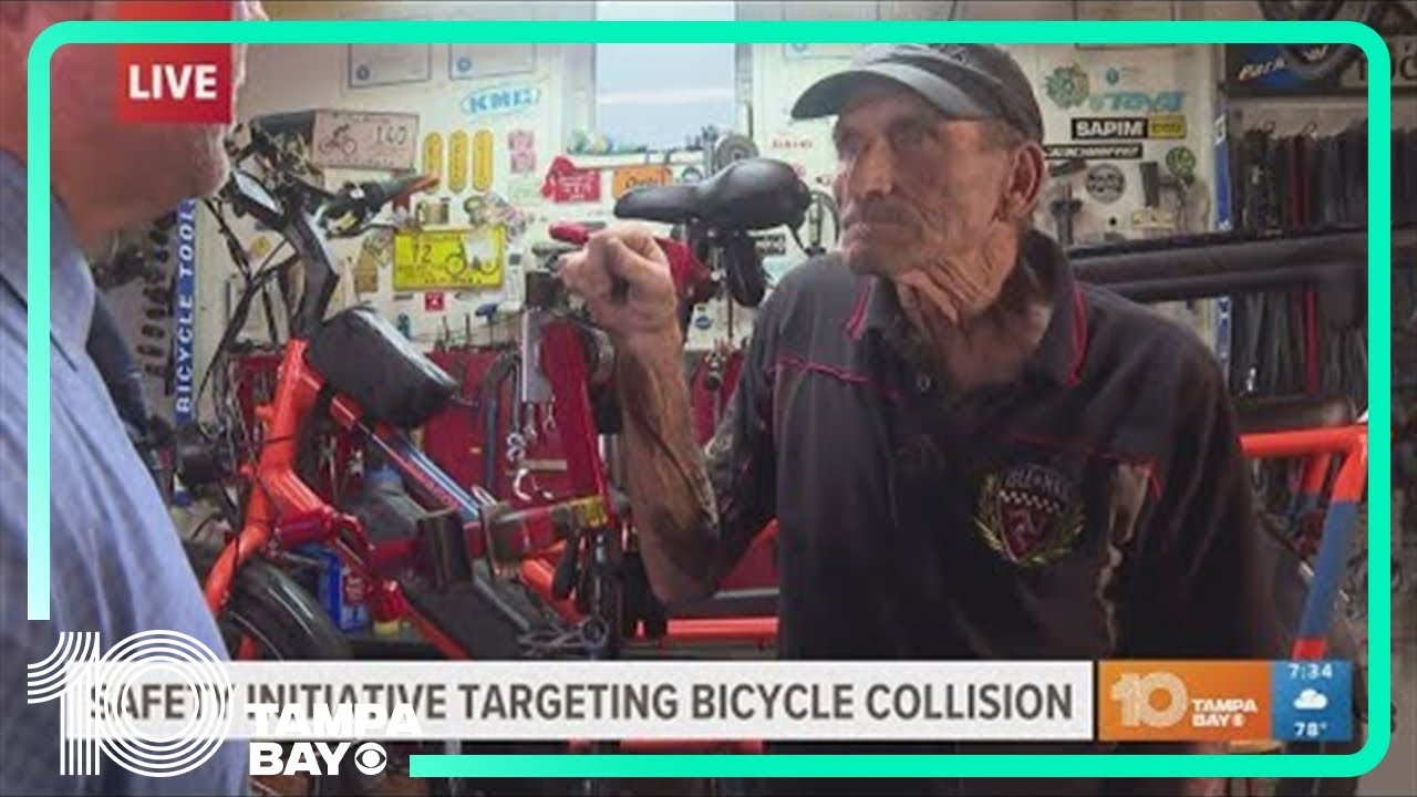 Clearwater PD launches safety initiative targeting bicycle collision ...