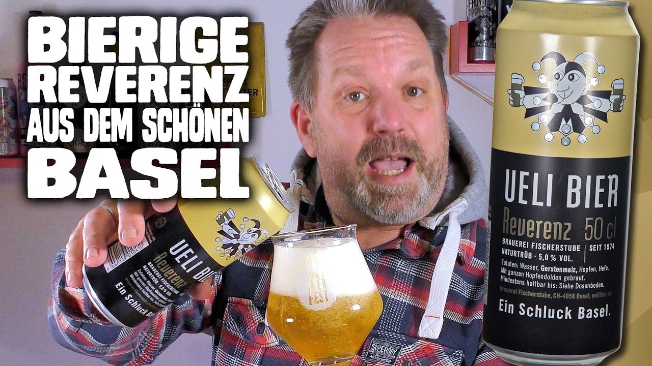WTF is UELI ? Das BIER ist eine REVERENZ - YouTube