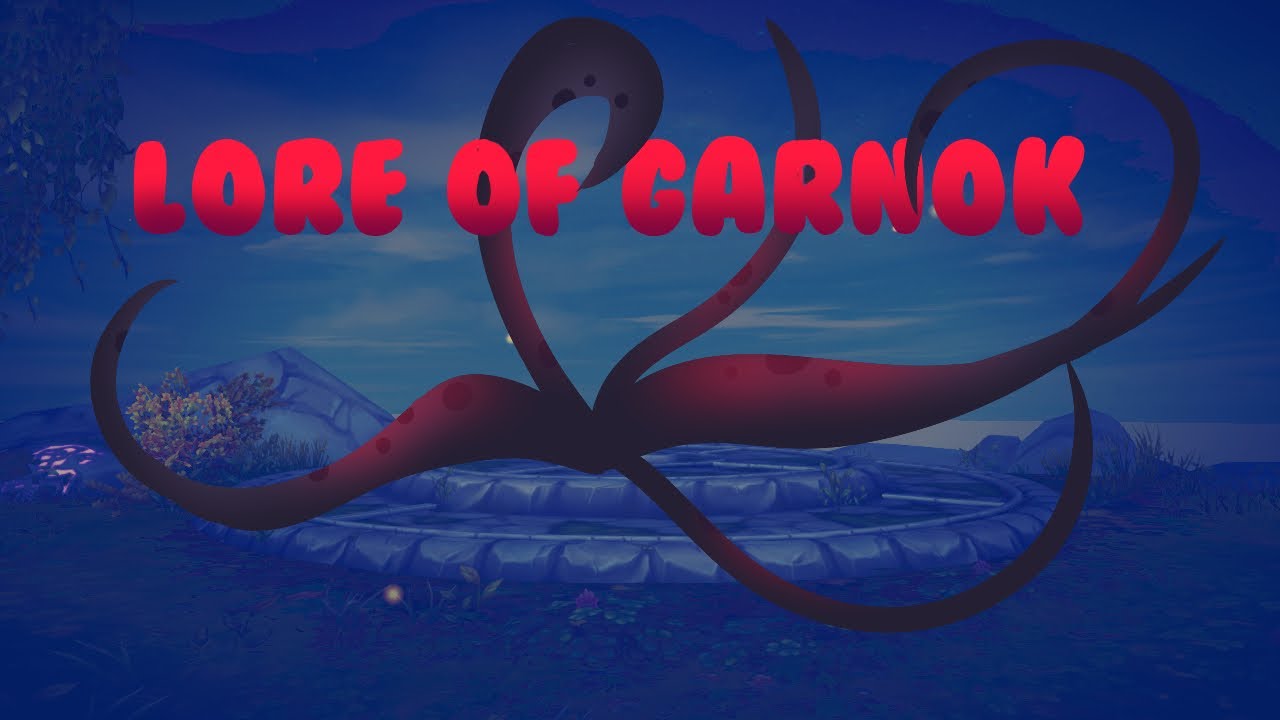 [Lore/Theory]- The Lore of Garnok - YouTube