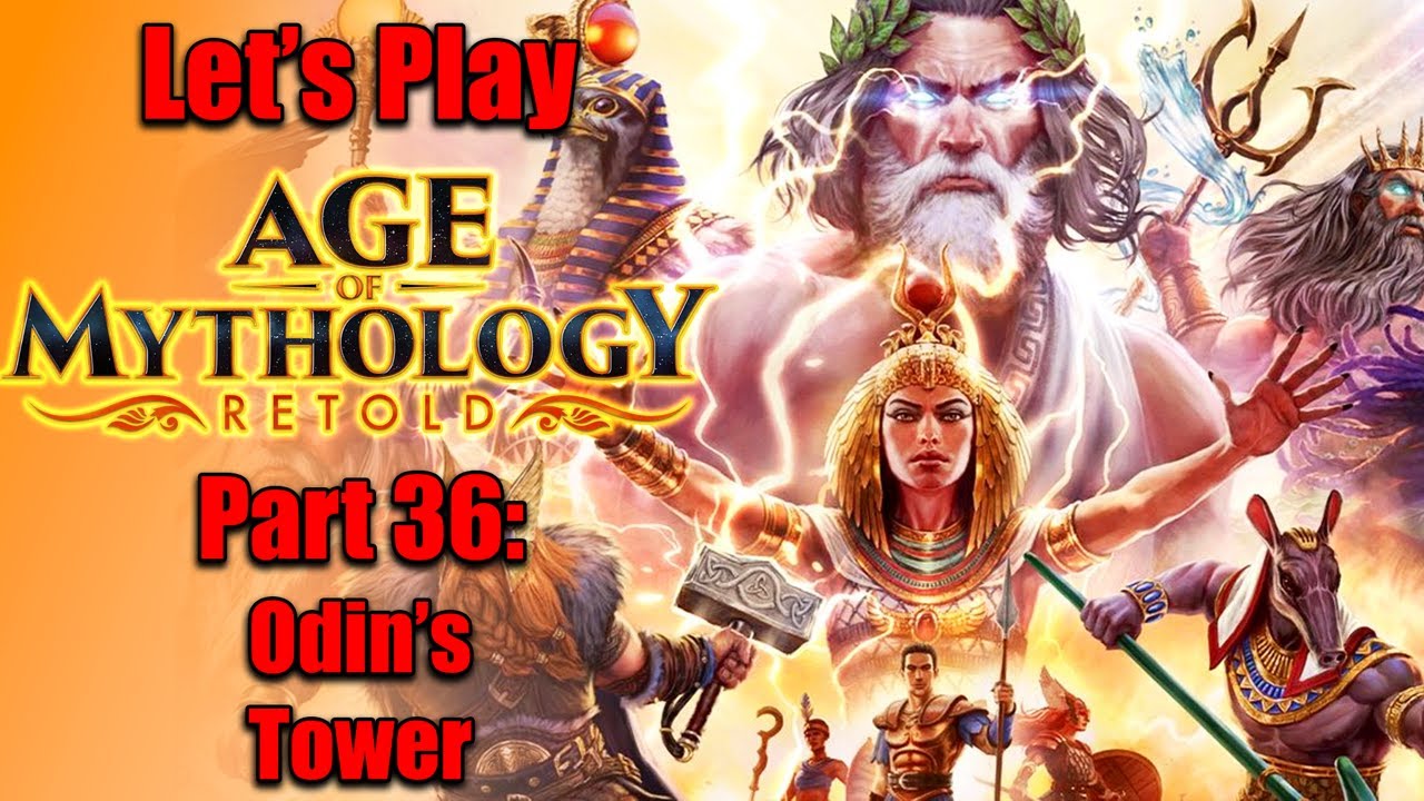 Let’s Play Age of Mythology: Retold – Titan Difficulty Part 36: Odin's ...