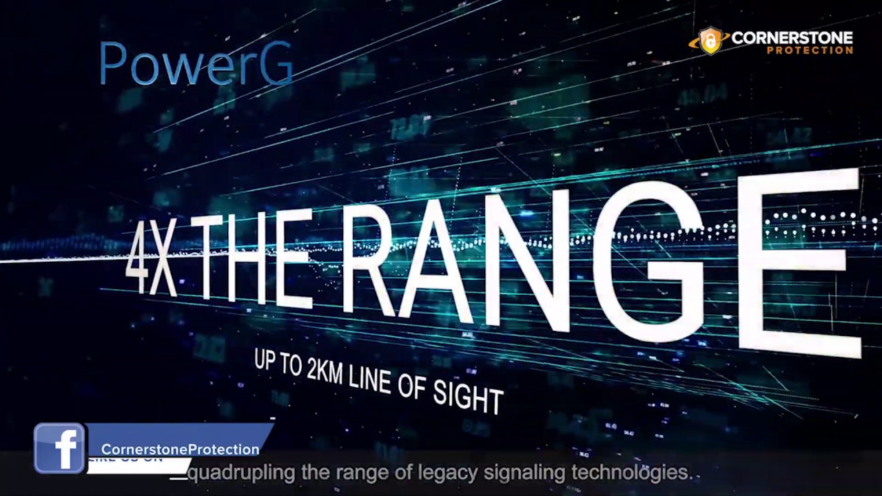 What is PowerG? ABCs of PowerG - The Leading Wireless Security ...