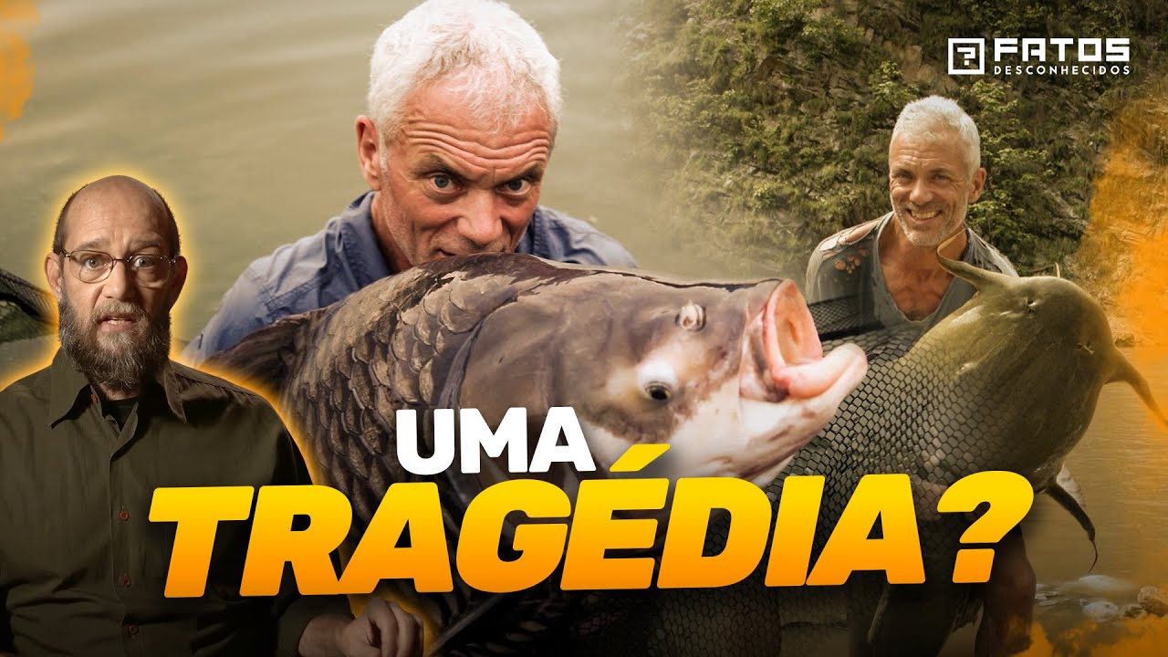 Que fim levou Jeremy Wade da série Monstros do Rio? - YouTube